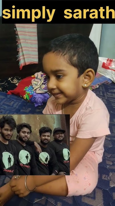simply sarath fan my baby 🤩 #simplysarath #simplysarathnewvideo @simplysarath6725 ...