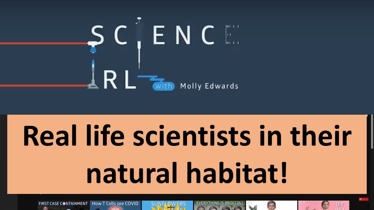 Science In Real Life YT channel | Recommendation - YouTube
