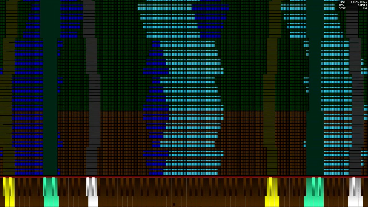 [Black MIDI] Computer Funeral March 76.75 Million | NO LAG - YouTube