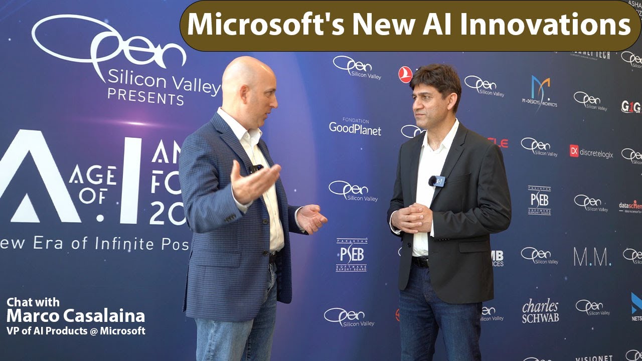 Microsoft's New AI Innovations - YouTube