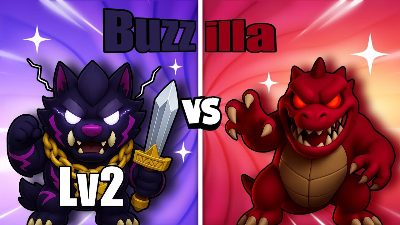Buzzilla vs Buzzilla - Das Endgame-Duell!🔥 (Teil 2) - YouTube