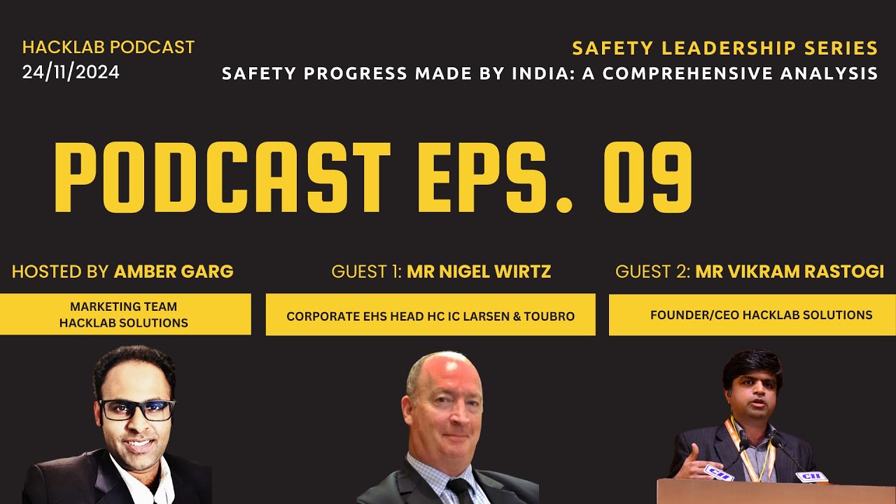 Nigel Wirtz: Driving Safety Progress in India | Corporate EHS Head at L&T - YouTube