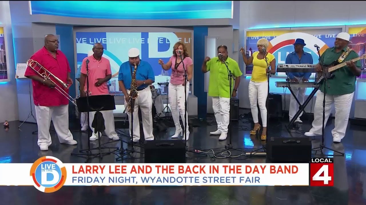 Live in the D: Larry Lee and the Back in the day band - YouTube