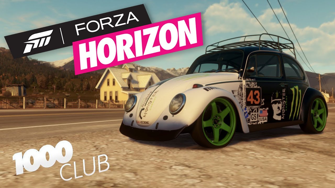 #10 Forza Horizon 1000 Club - Volkswagen Beetle (Garbus) Ken Block ...