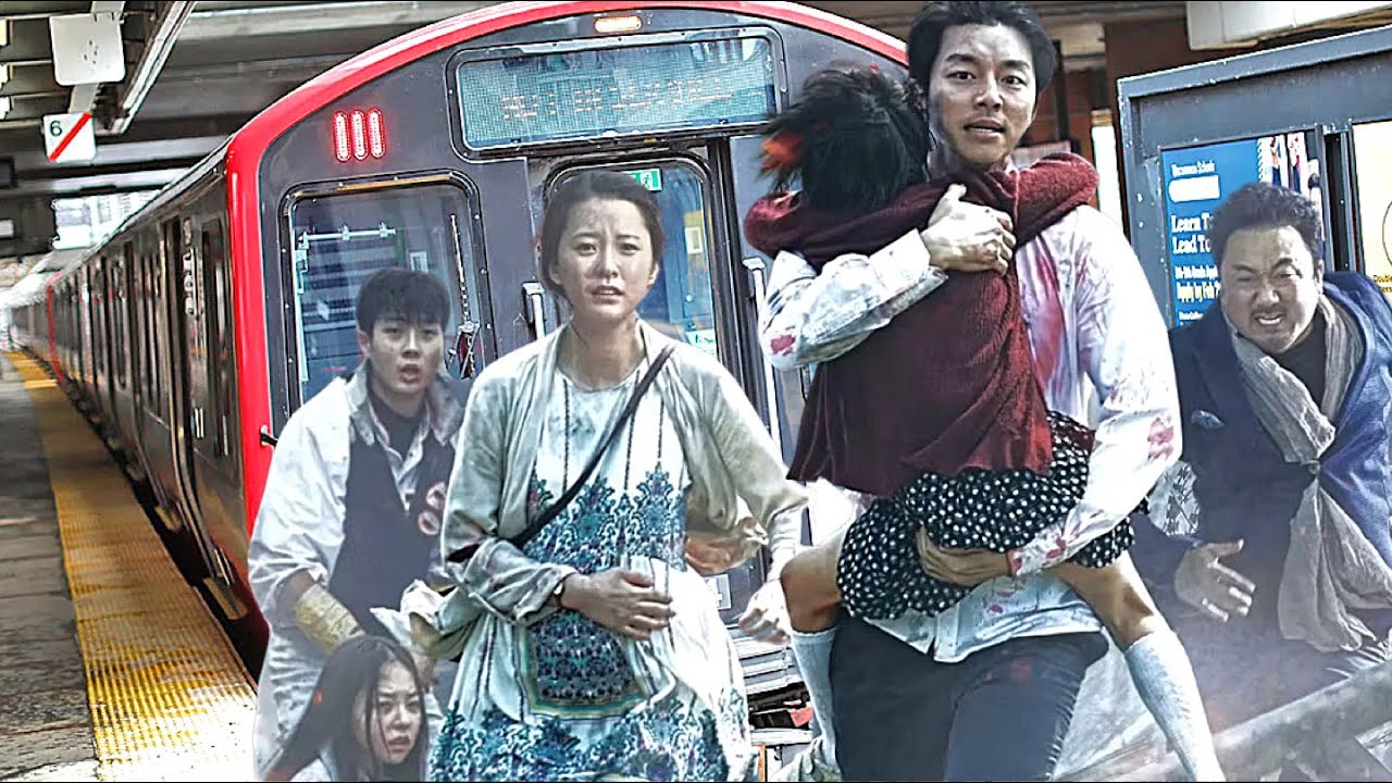 Passengers Struggle To Survive After An Infected Girl Enters The Train ...