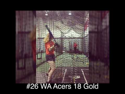 Paige Green Grad 2018 Hitting Video