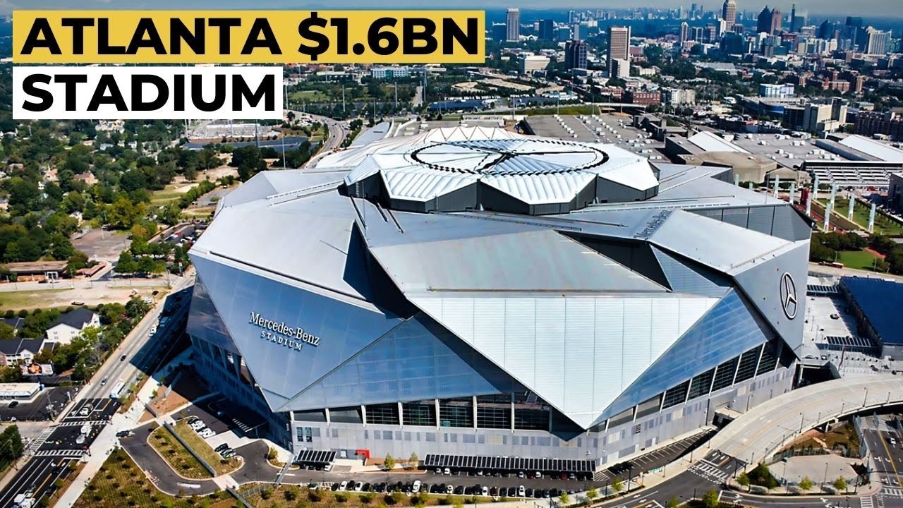 Inside NFL's Most Expensive Southeastern Stadium - YouTube