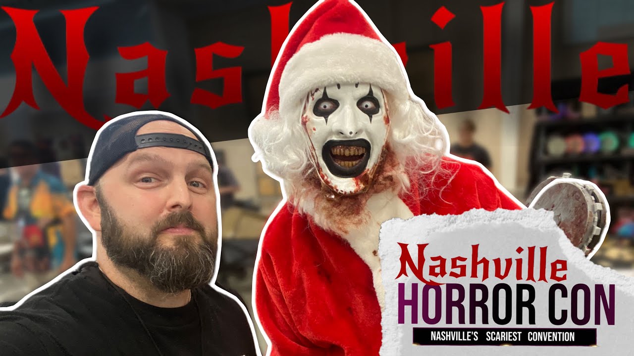 A Day at Nashville Horror Con 2025 - YouTube