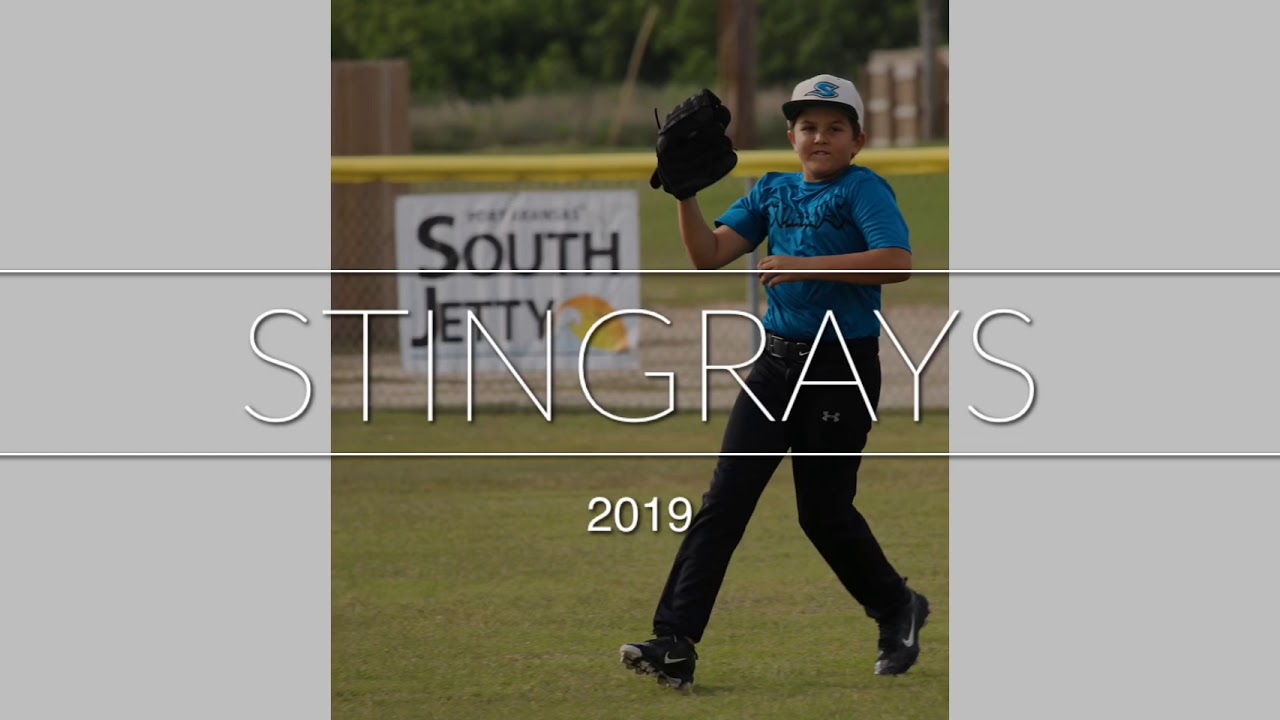 Stingrays Baseball 2019 - YouTube