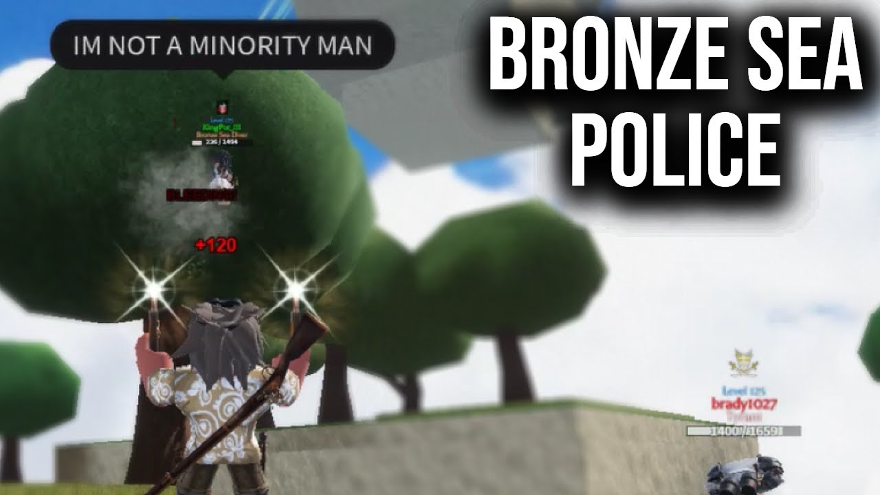 Bronze Sea Police | Arcane Odyssey - YouTube