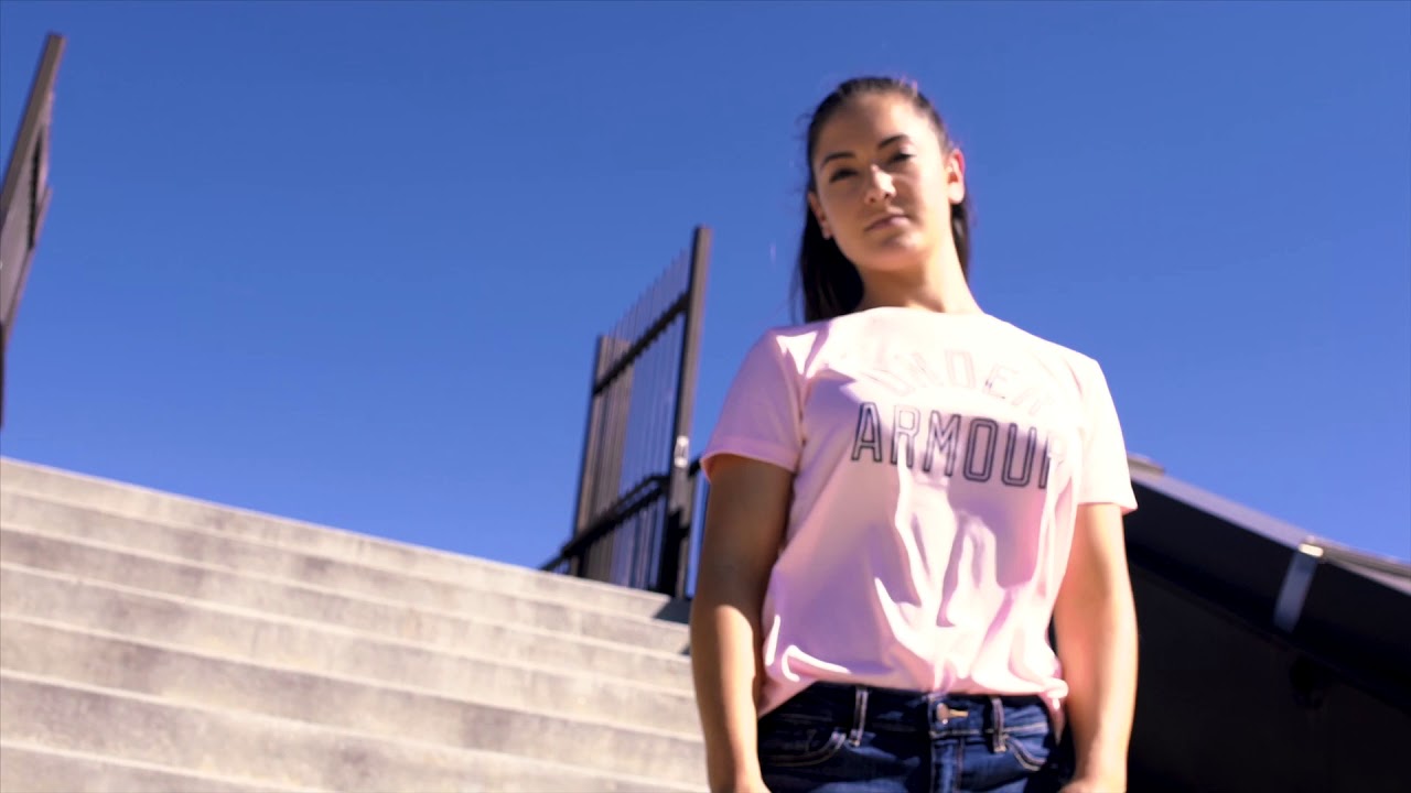 Under Armour Commercial | Alexus Oladi - YouTube