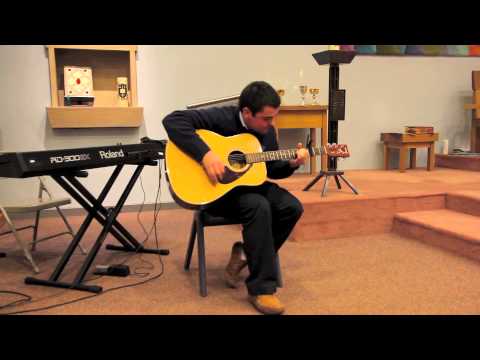 Isaac Butler - Self Composition - YouTube