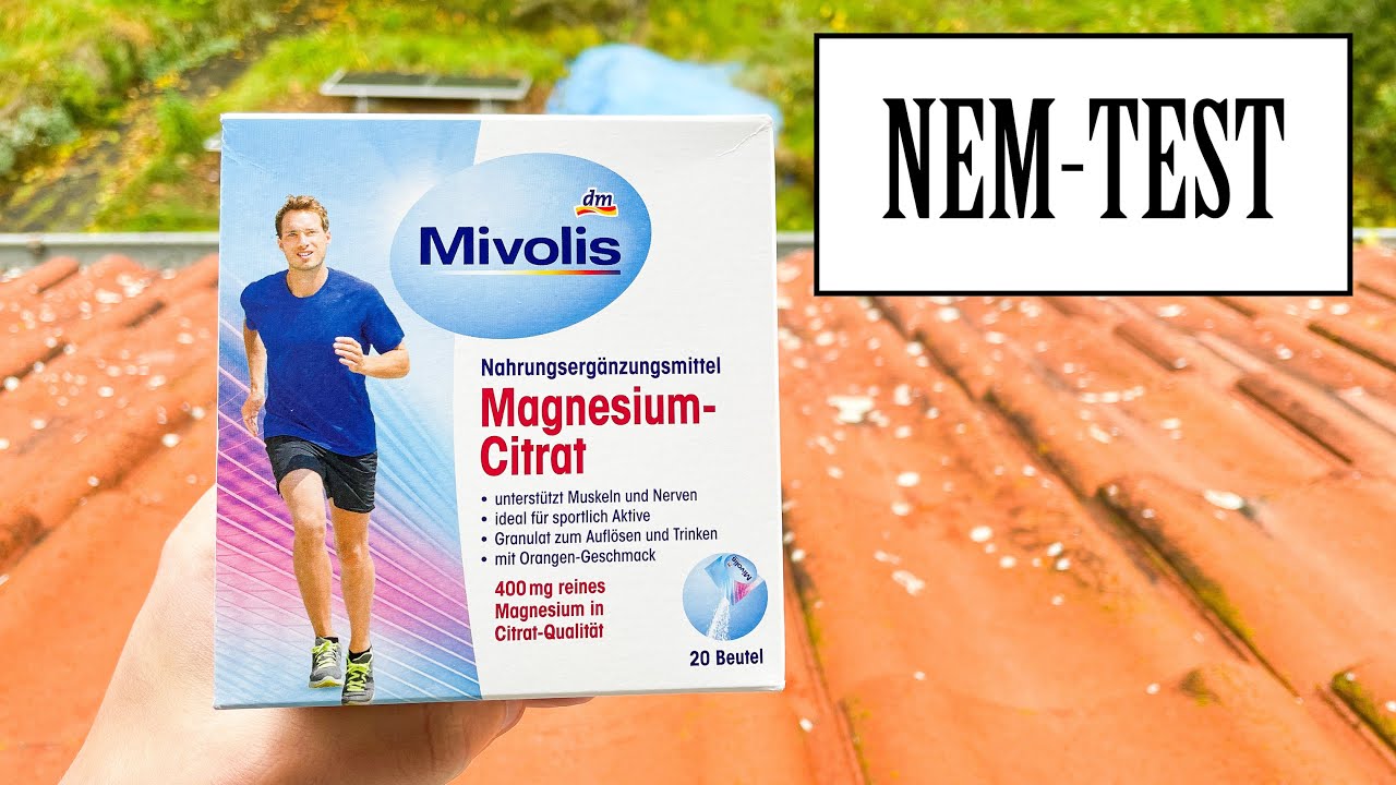DM Mivolis - Magnesiumcitrat | NEM-TEST - YouTube
