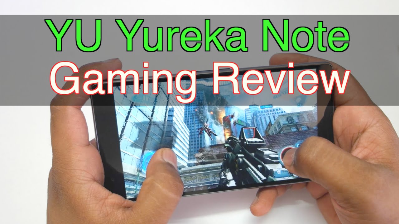 YU Yureka Note Gaming Review - Is there any Overheating issue? - YouTube