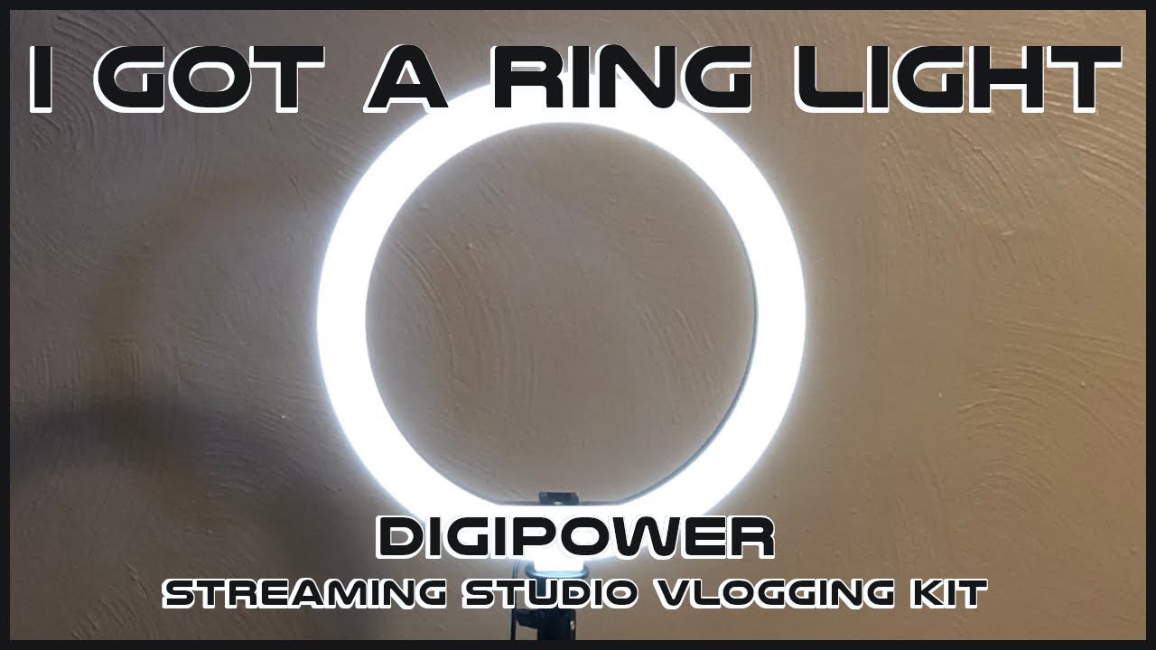 Digipower Streaming Studio Vlogging Kit Unboxing! How Bad Is It? - YouTube