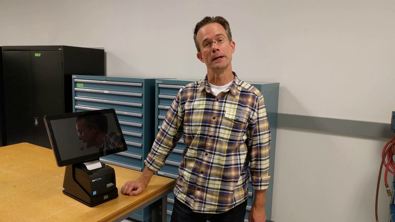 Inside Elo: Elo's NEW mPOS system flips between POS and Self-Order ...