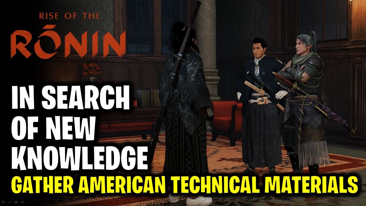 In Search of New Knowledge: Gather the American Technical Materials ...