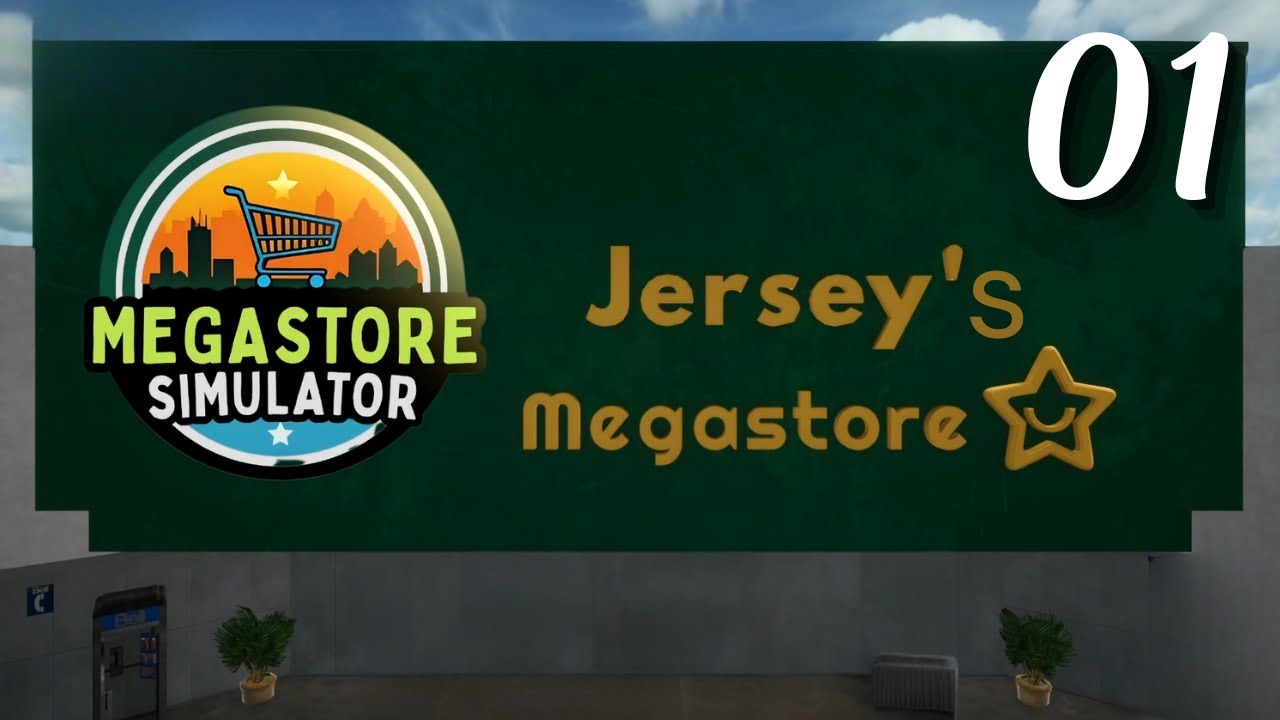 Megastore Simulator - Episode 1 - The Beginning - YouTube