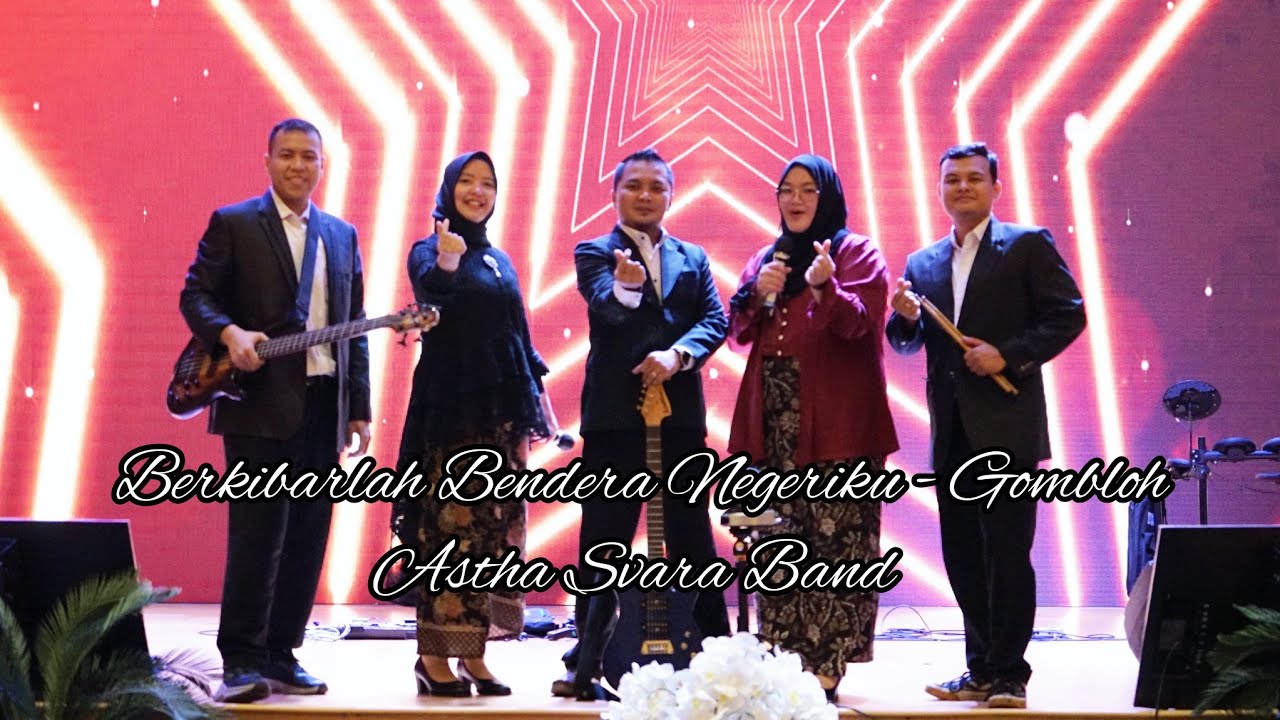 Berkibarlah Bendera Negeriku - Gombloh || Live Performance with ASV ...