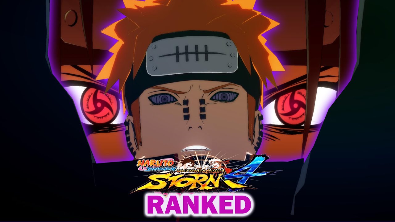 Visual Prowess | Naruto Storm 4 Ranked Matches #5 - YouTube