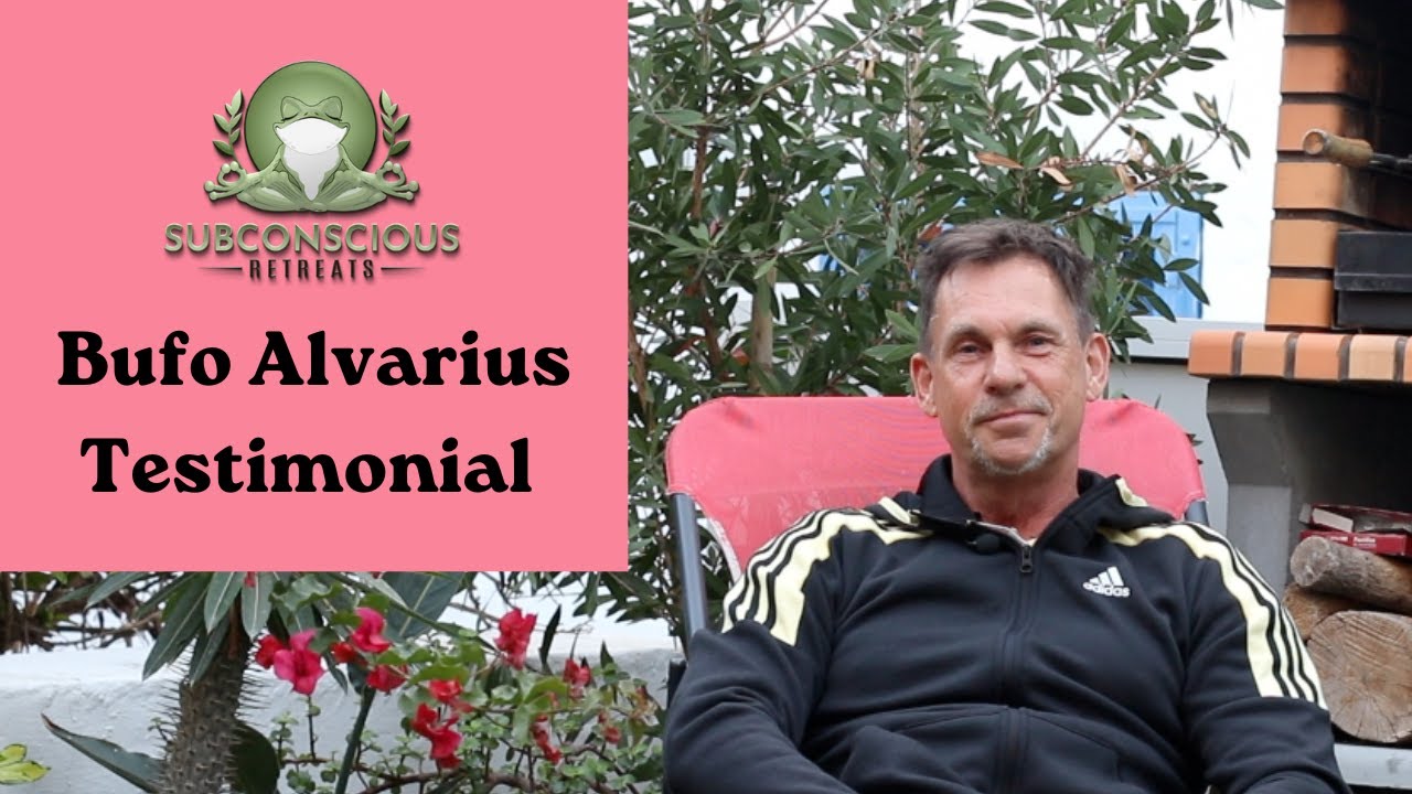 Rob's Bufo Alvarius 🐸 Testimonial - YouTube