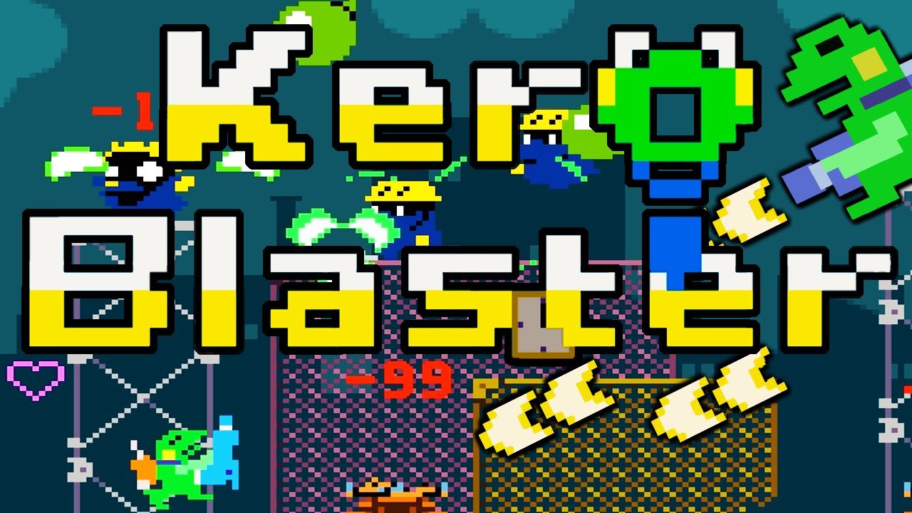 Kero Blaster: Lethal Lab PART 3 Gameplay Walkthrough Cave Story Pixel ...