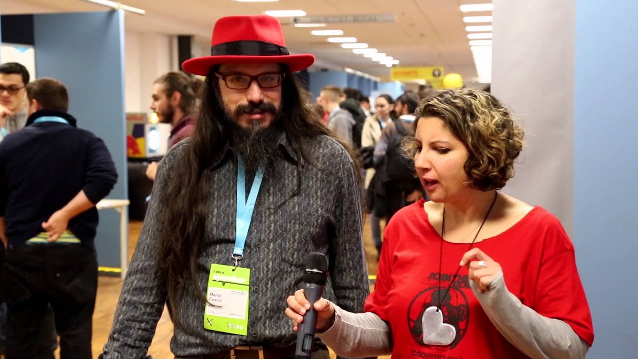 Interviews: Mario Fusco - Codemotion Milan 2014 - YouTube