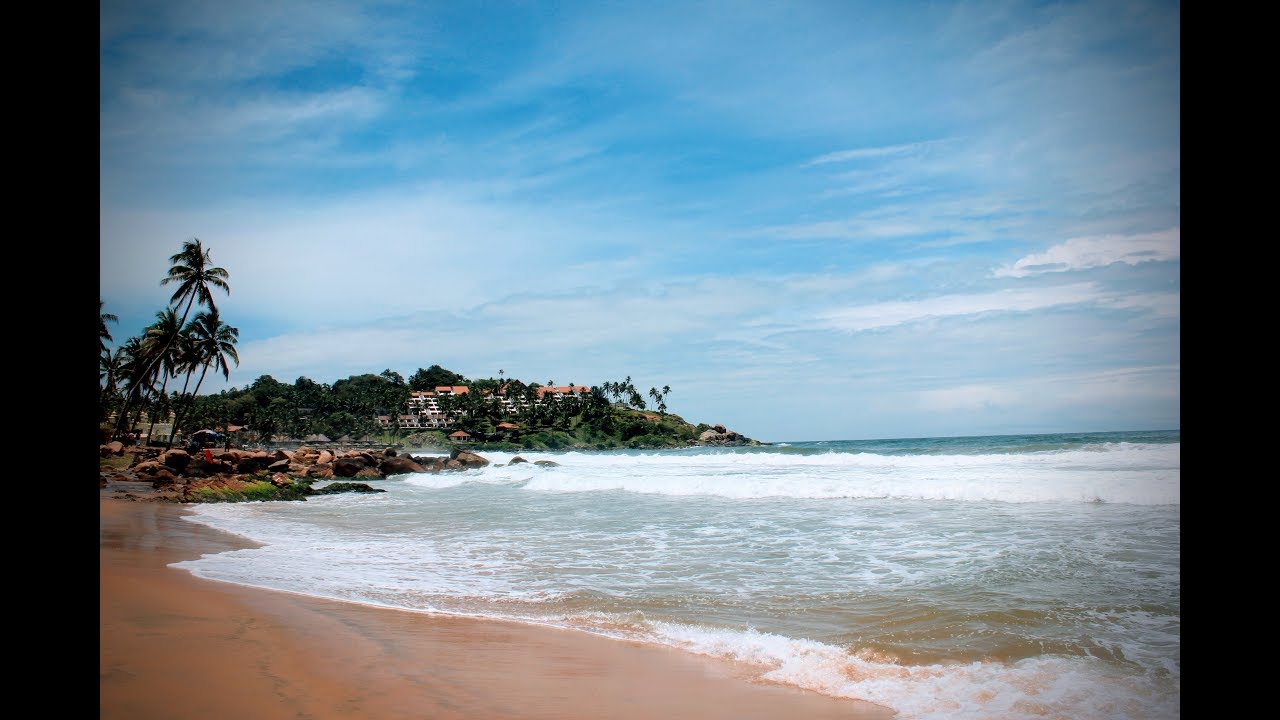 Hotel Samudra KTDC Kovalam | Beautiful beach Resort & Spa - YouTube