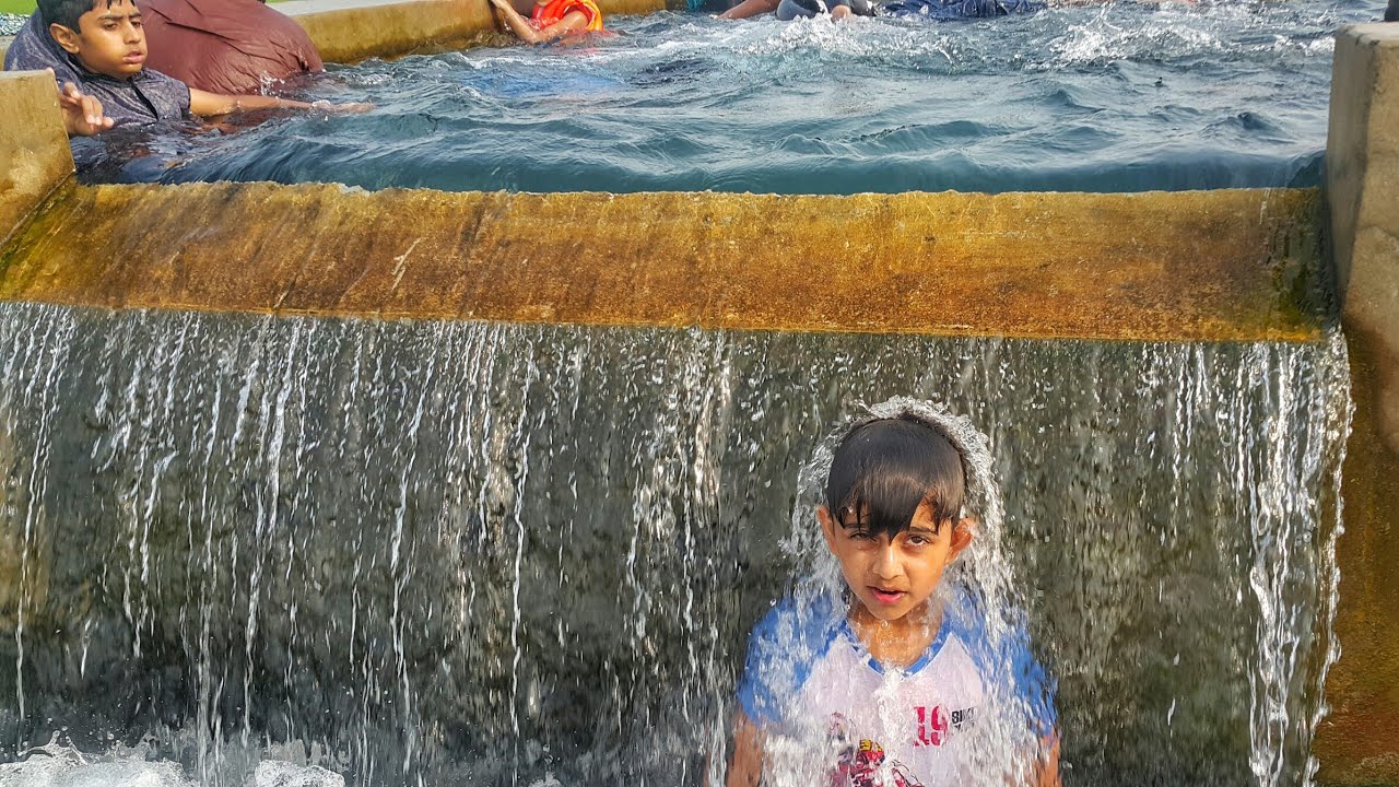 Tubewell Water Swimming Pool Fun | Village Tube well Enjoyment - YouTube