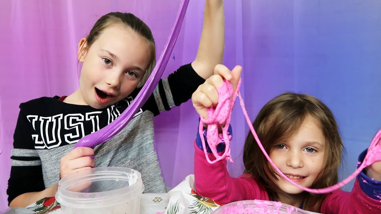 How To Make Slime Challenge - YouTube