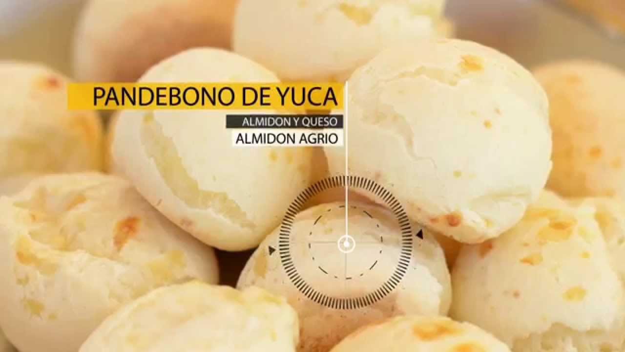 PNADEBONO - ALMIDON AGRIO DE YUCA - YouTube