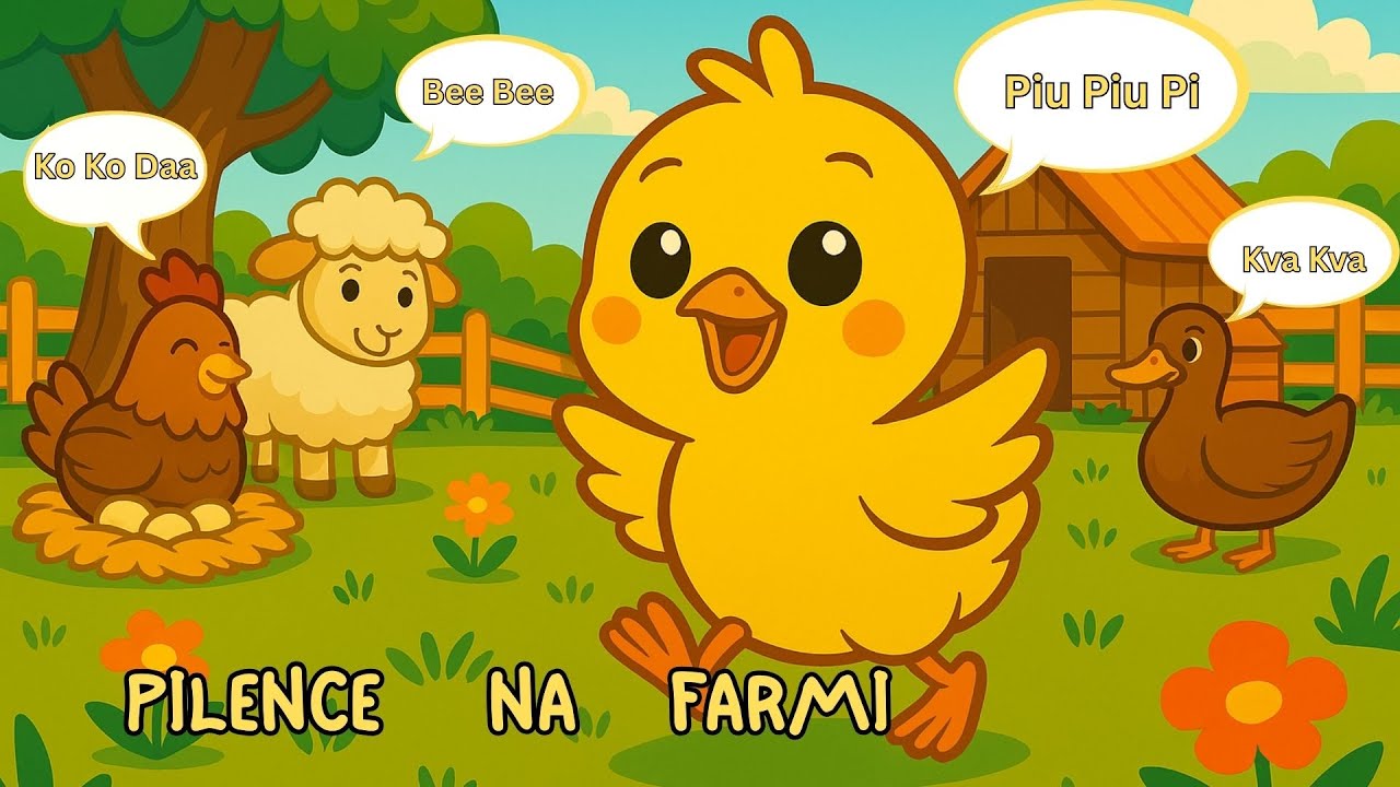 Male Priče - Pilence Na Farmi - YouTube