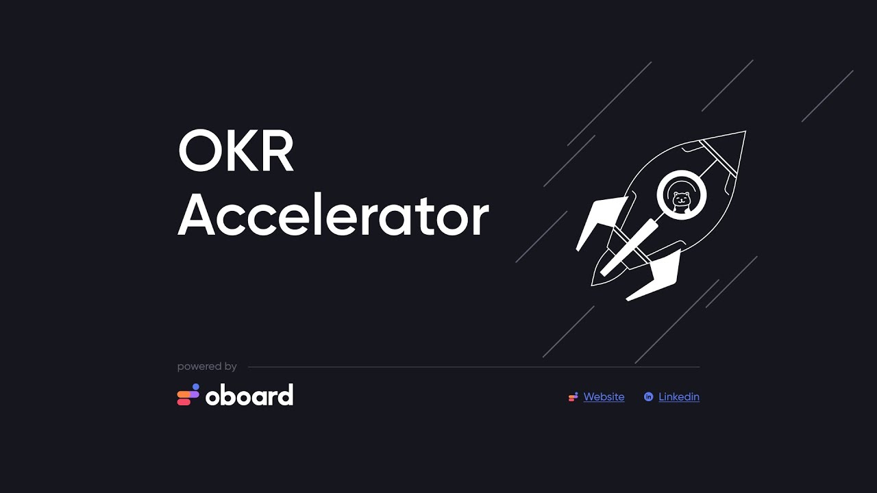 Introduction to OKR Accelerator | Free program to supercharge your OKR Implementation - YouTube