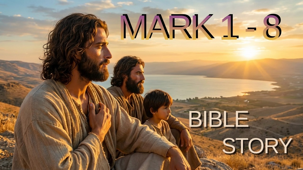 THE BIBLE STORY OF MARK | The Book of Mark | Visual Bible - YouTube