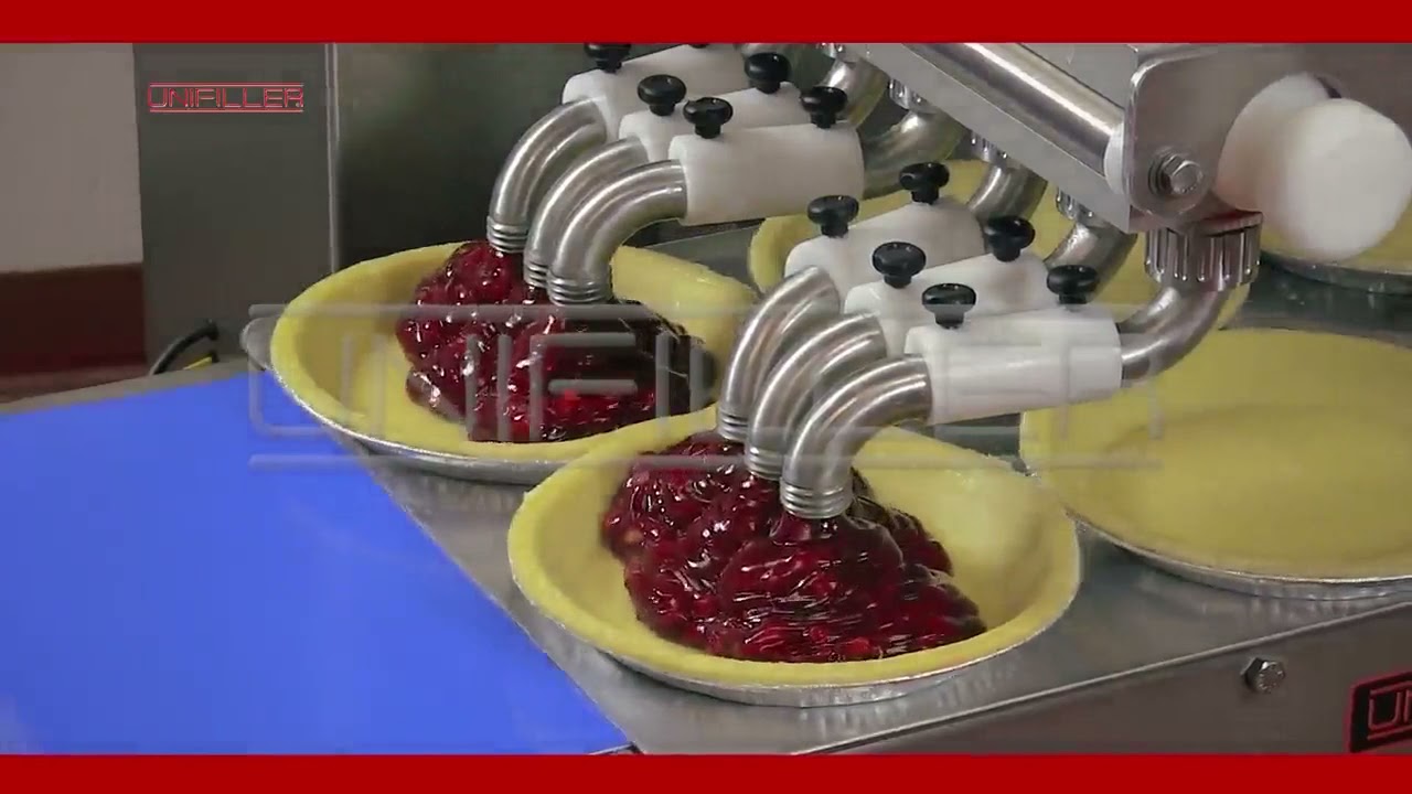 UNIFILLER MultiStation Depositors - YouTube
