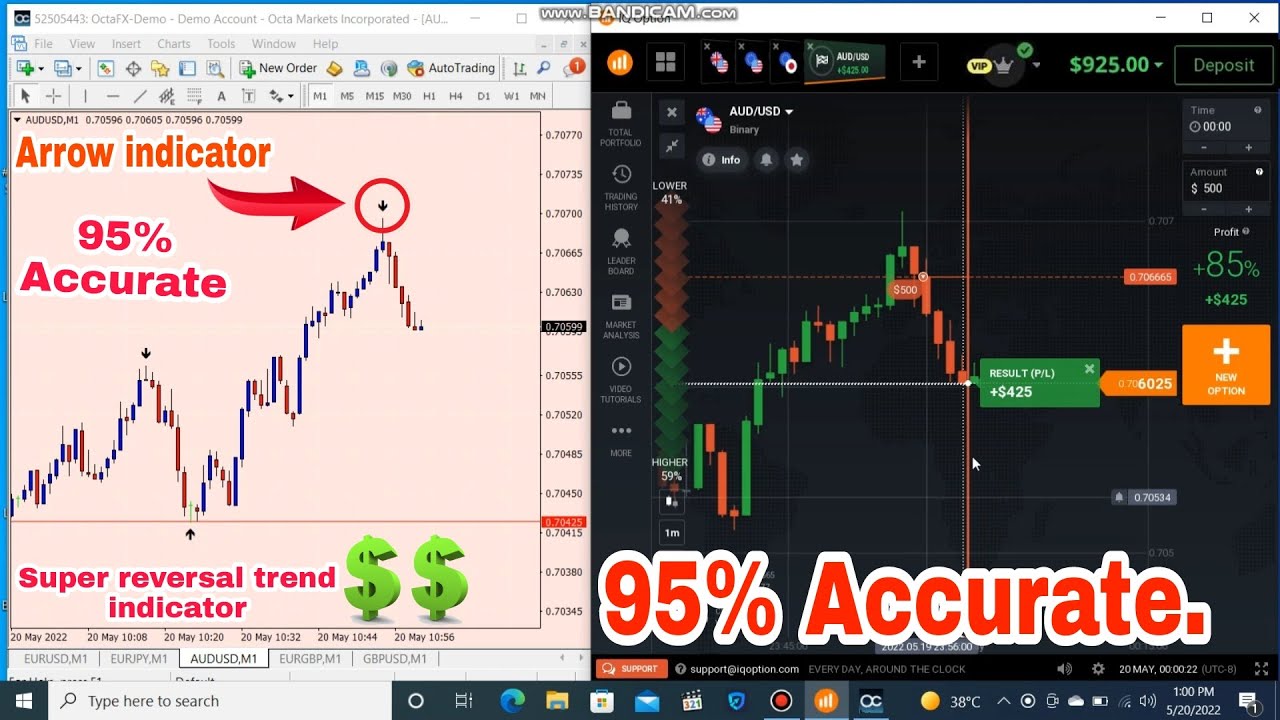 binary option 99% accurate arrow indicator mt4 | iq option strategy ...