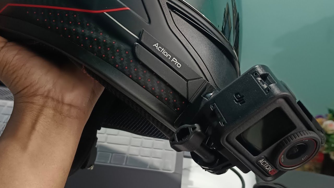 Action Pro chin mount durability test || Do you buy this mount for Moto ...
