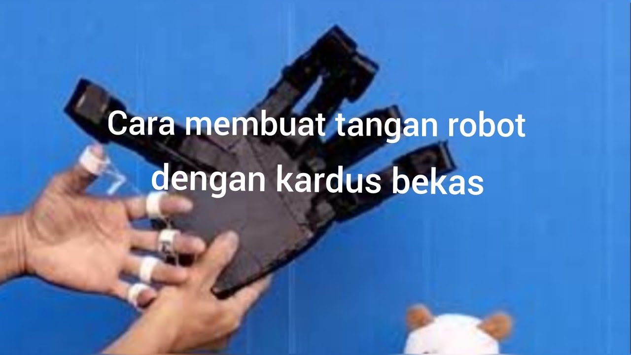Membuat robot tangan - YouTube