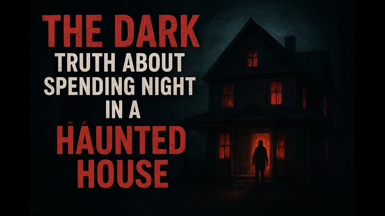 The DARK Truth About Spending Night in a Haunted House - YouTube