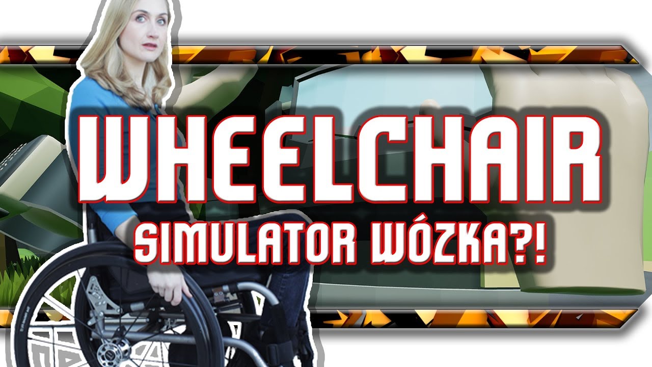 🔥 Wheelchair Simulator / Symulator niepełnosprawnego?! - YouTube
