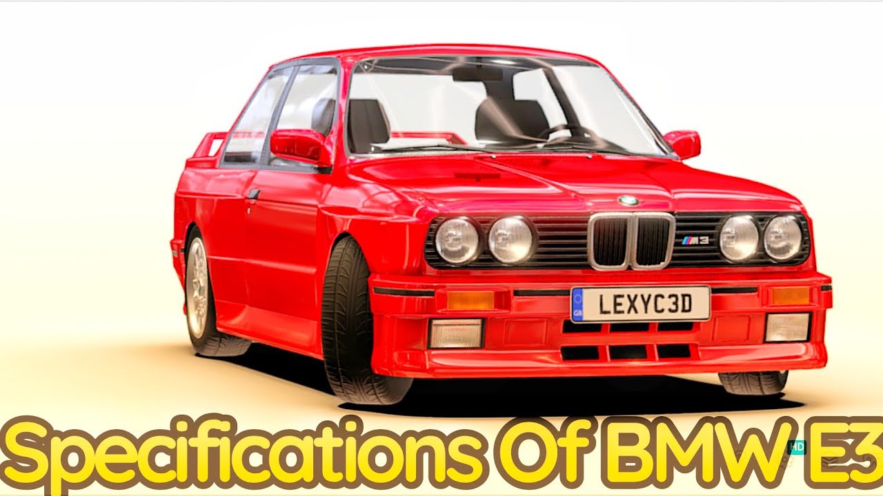 BMW 3 Series E30 – A Legend of the 80s | Specs and History - YouTube