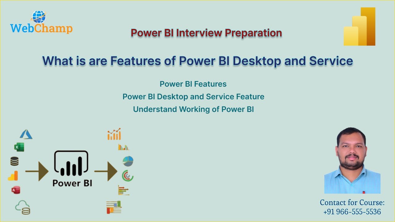 PBI Que 2: What are the Key Features of Power BI Desktop and Service ...