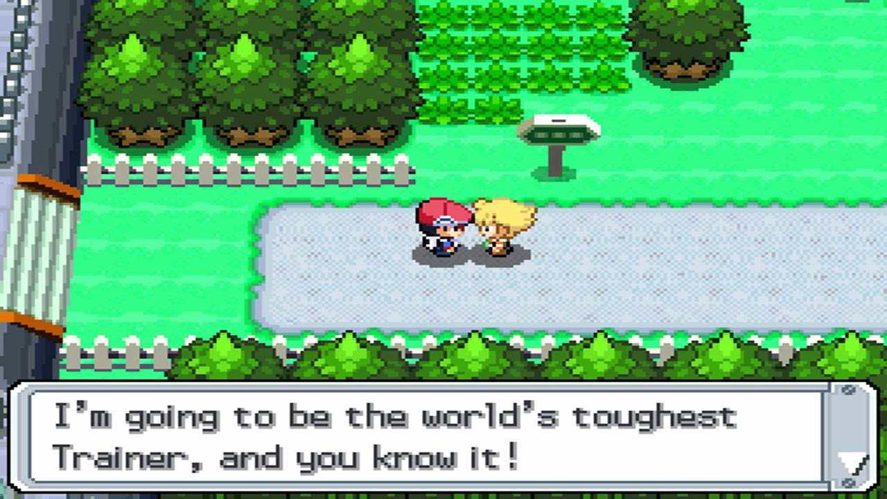 Pokémon Platinum Part 3 - To Oreburgh City - YouTube