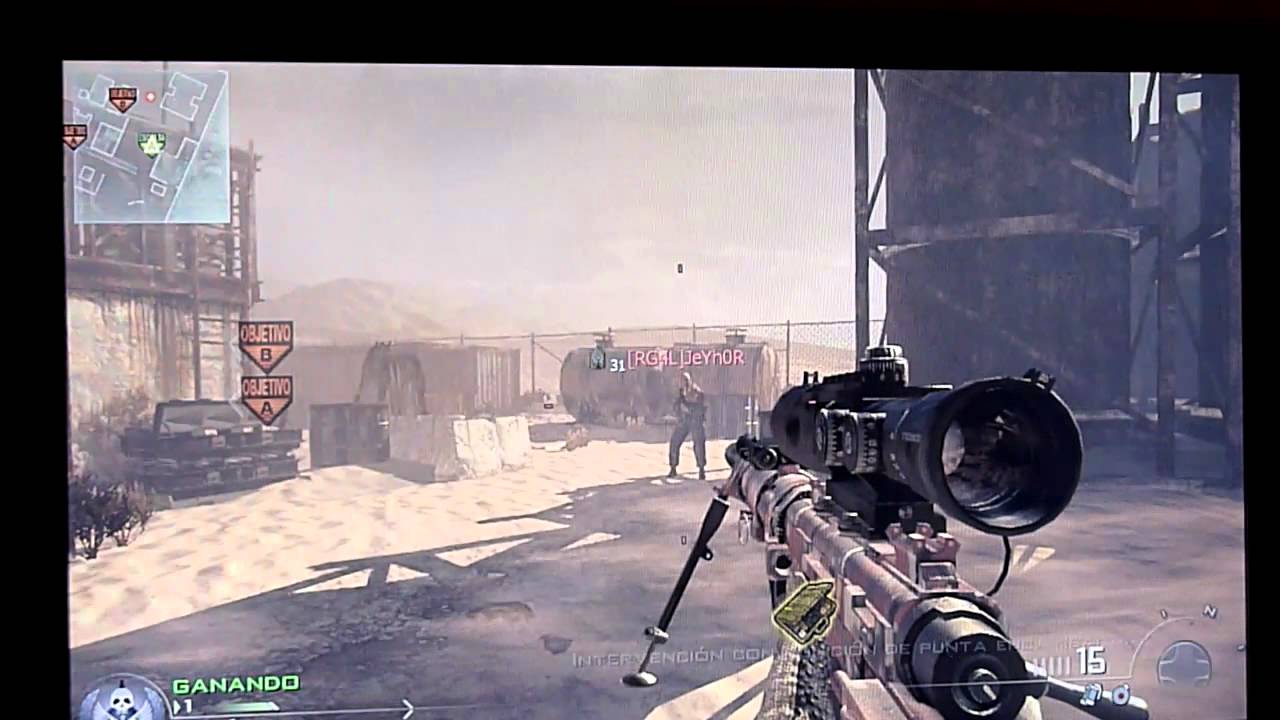 MW2 - Tutorial quickscope - YouTube