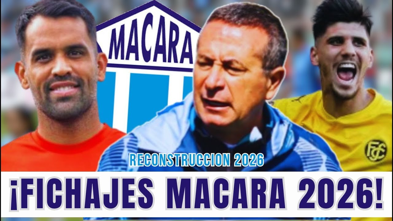 💥😲¡PROYECTO MACARA 2026! - ¡VOLVER A LA SURDAMERICANA!. - YouTube