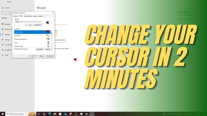 How To Get Custom Mouse Cursors On Windows 10 2020 Youtube Download 30