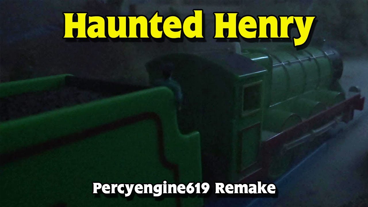 Tomy Haunted Henry - YouTube