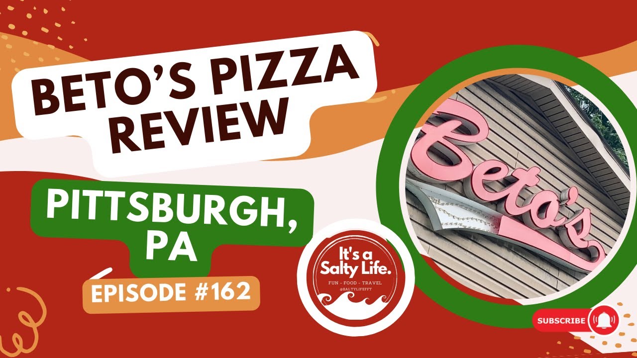 Beto's Pizza Review, Pittsburgh PA #162 - YouTube