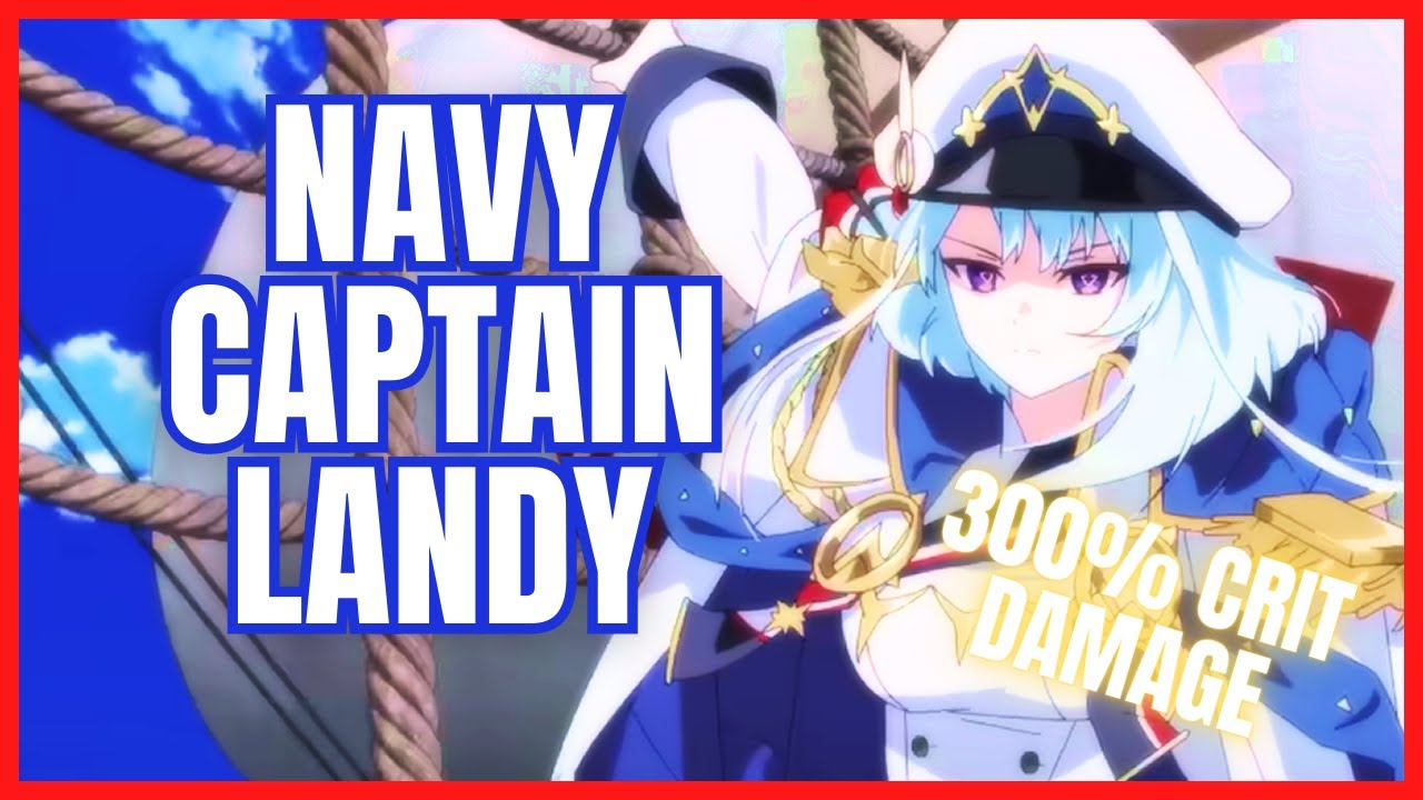 BON VOYAGE! NAVY CAPTAIN LANDY: THE ONLY UNIT YOU WILL EVER NEED! # ...