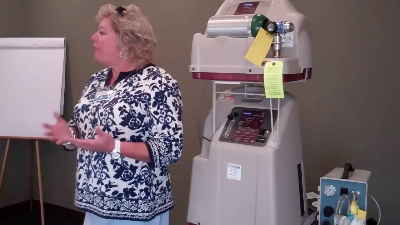 Home Fill Oxygen Concentrator Unit Set Up - YouTube